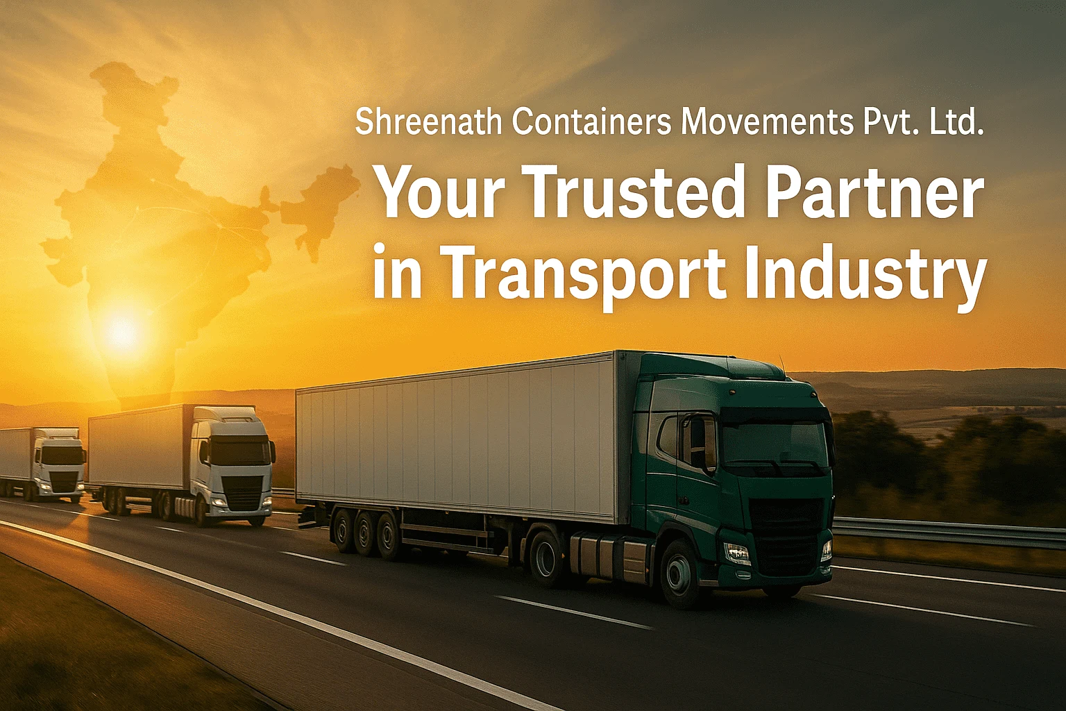 Shreenath Containers Movements Pvt. Ltd. | Reliable Transport ...