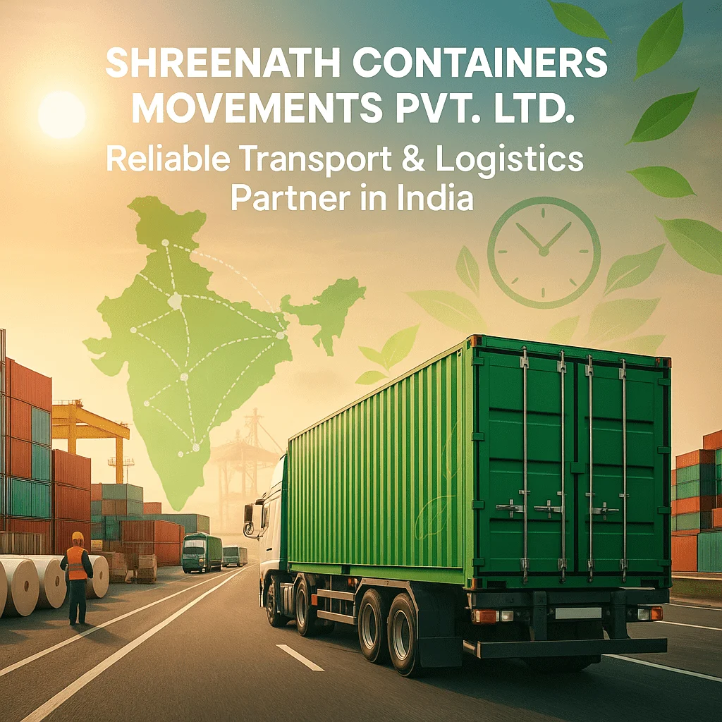 Shreenath Containers Movements Pvt. Ltd. | Reliable Transport ...